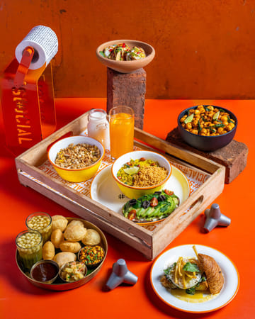 Menu of Hebbal Social, Hebbal, North Bengaluru