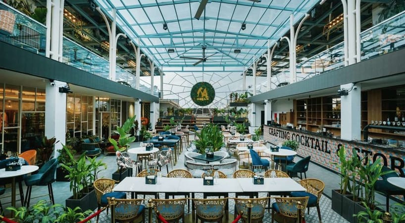 Menu of Macaw By Stories, Singsandra Hosur Main Road