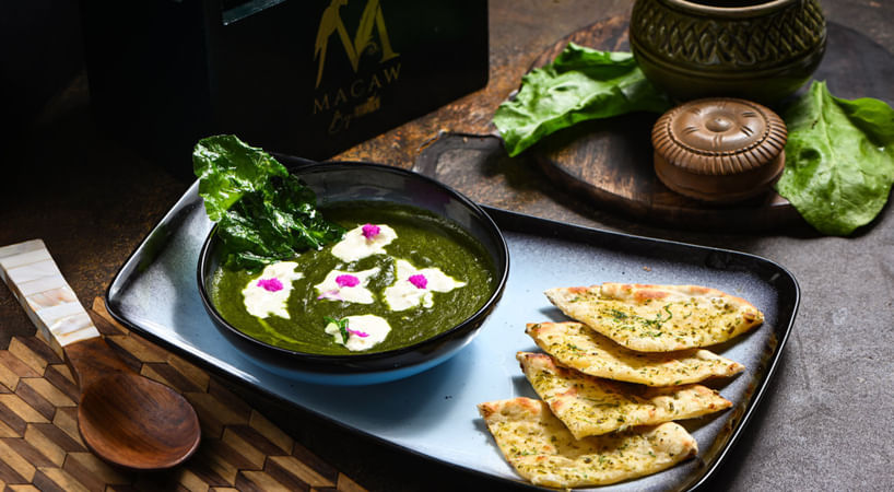 Menu of Macaw By Stories, Singsandra Hosur Main Road