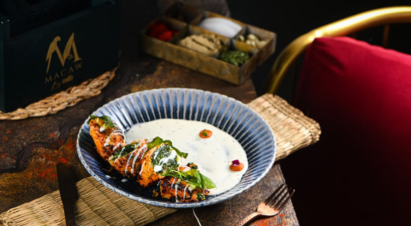 Menu of Macaw By Stories, Singsandra Hosur Main Road