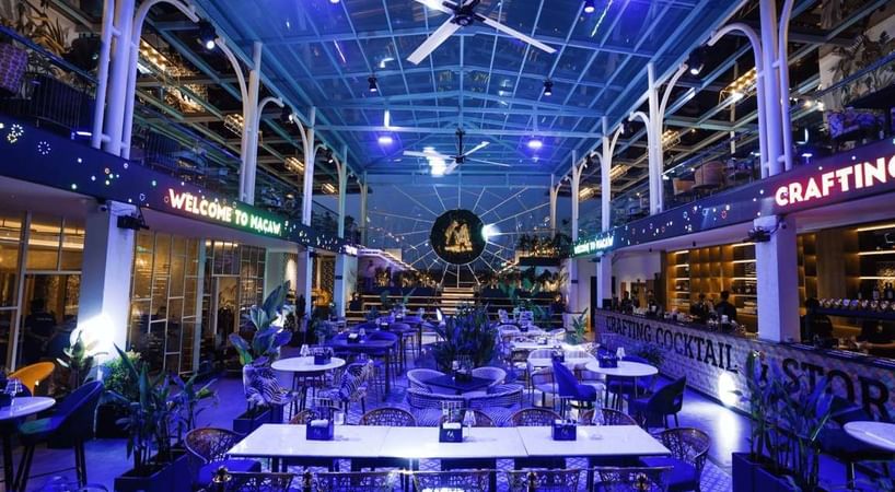 Menu of Macaw By Stories, Singsandra Hosur Main Road