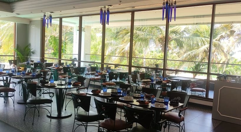 Menu of The Great Kabab Factory, Radisson Resort Pondicherry Bay ...