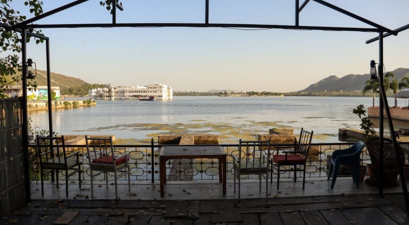 Explore Lake Side Rooftop Cafe in Pichola, Udaipur
