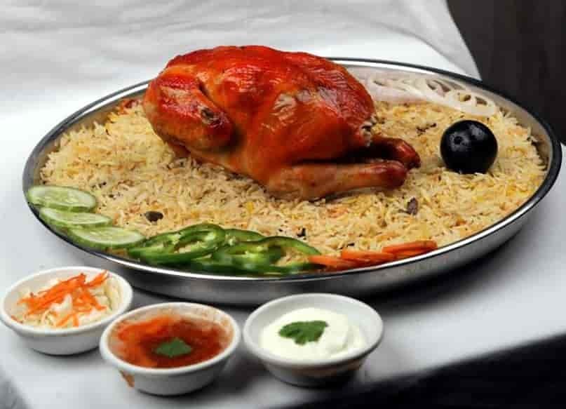 Menu of Khalifa Mandi, Chalai, Thiruvananthapuram