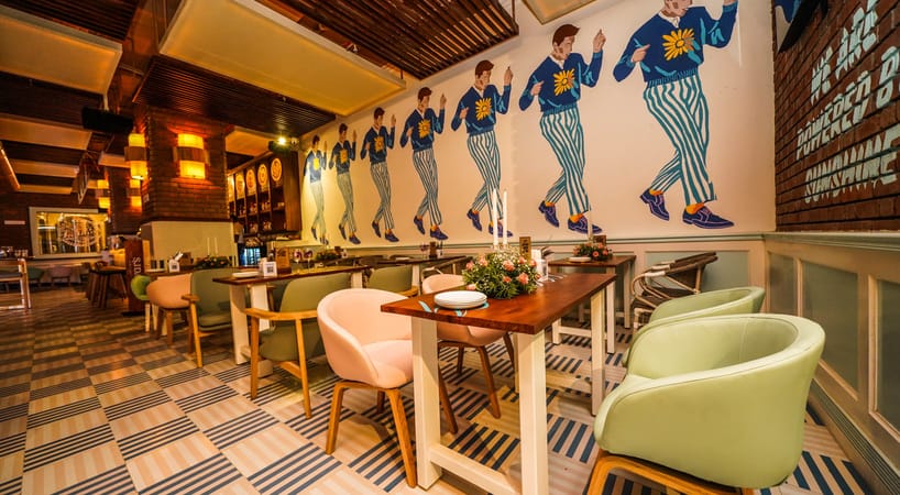 Menu of We: Neighborhood, Orion Avenue, Banaswadi