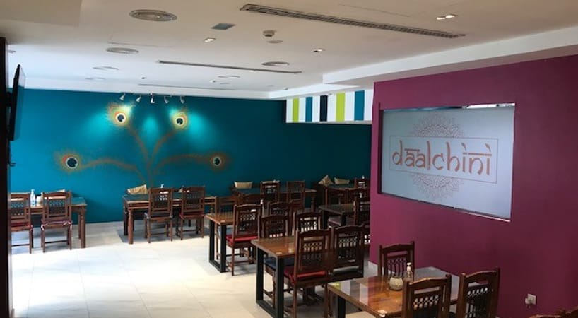 Menu of Daalchini, Trade Centre Area, Financial Center