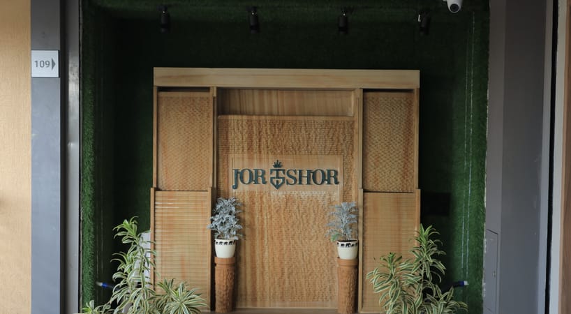 Menu of Jor Shor, Sola, West Ahmedabad