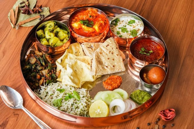 Menu of Ratna Raj, New Palasia, Indore