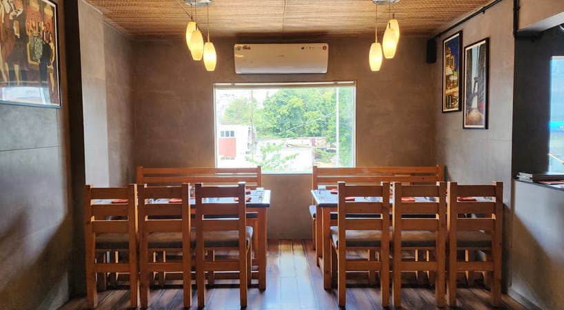 Menu of La Benito, Vadiwadi, Vadodara