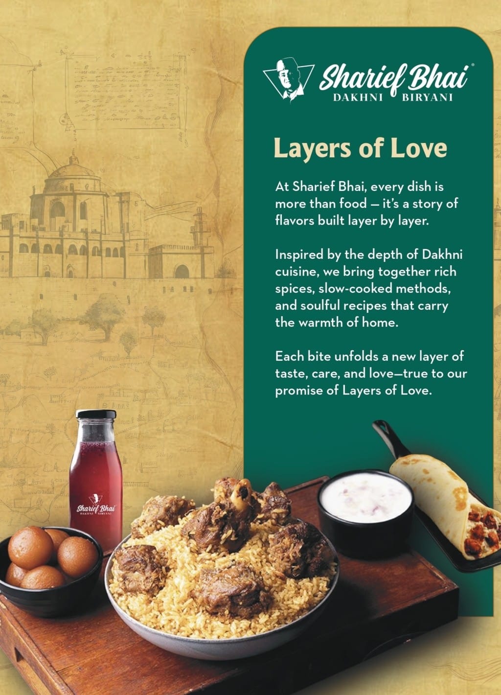 Menu of Sharief Bhai Biryani, Whitefield, East Bengaluru