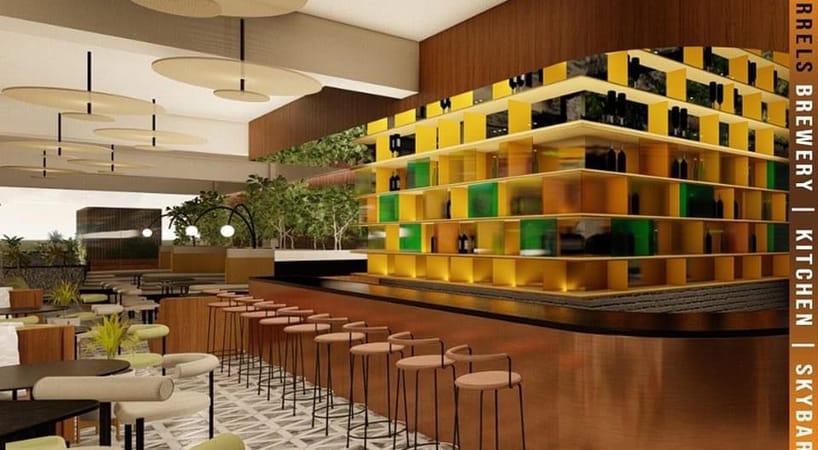 Menu of The Brew Barrels, Phase 5, Mohali