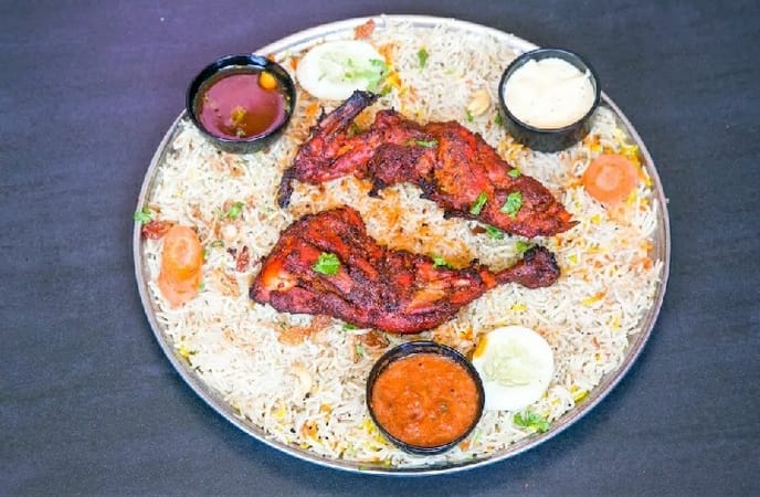 Menu of Naaz Mandi, Gachibowli, Hyderabad