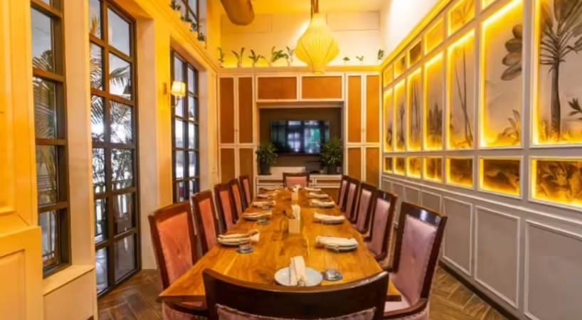 Menu of Kyma, Bandra Kurla Complex (BKC), Western Suburbs