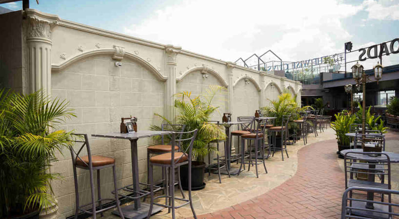 Menu of The Wise Guys- Sky Lounge & Pub, Wakad, Pune
