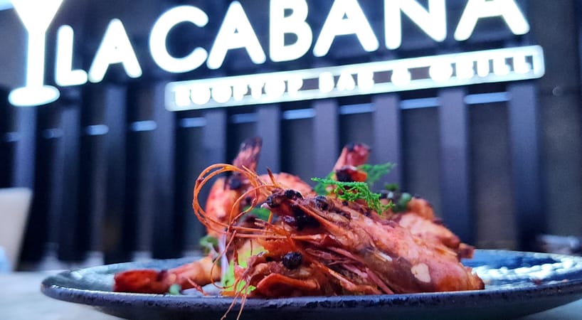 Menu of La Cabana, Hotel Park Elanza, Coimbatore