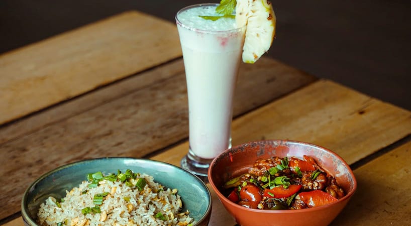 Menu of The Lazy Turtle, Koramangala, South Bengaluru