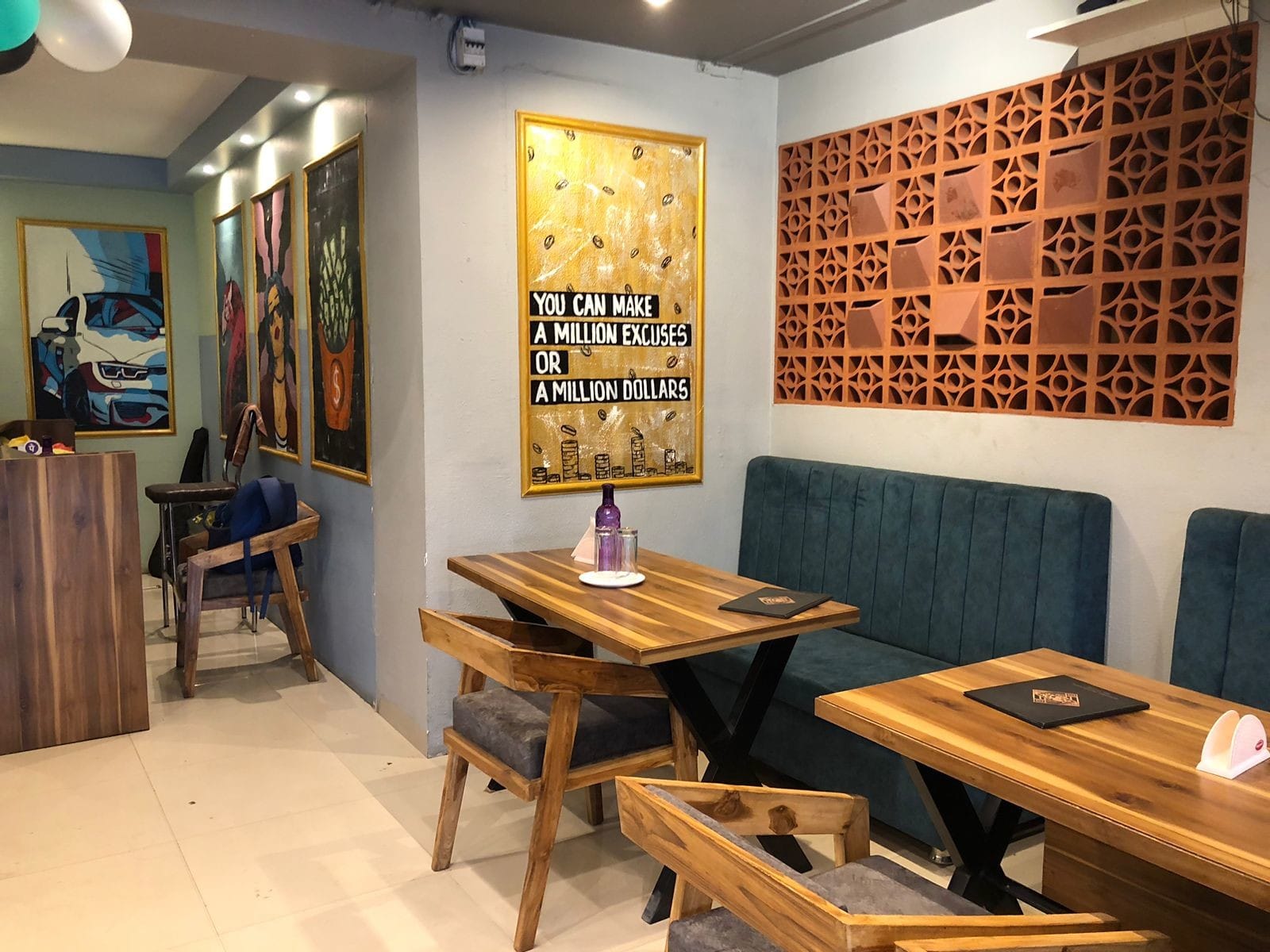 Menu of Chapter 2, Mani Square Mall, Kankurgachi, Kolkata