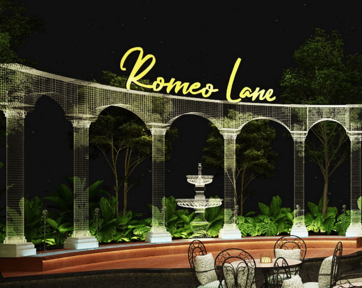 Menu of Romeo Lane, Sector 58, Gurgaon