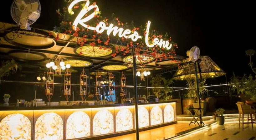 Menu of Romeo Lane, City Mall, Yamunanagar