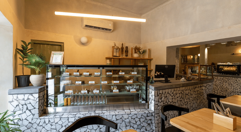 Menu of Aosa - Bakehouse & Roastery, Panchwati, Udaipur