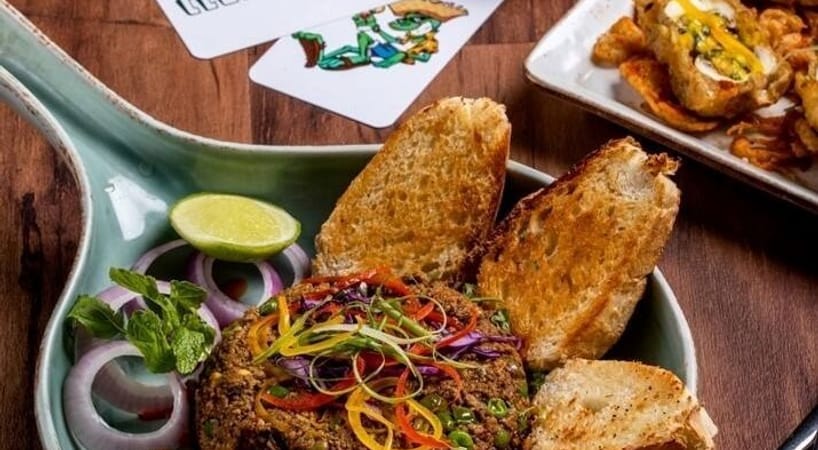 Menu of Club Iguana, Andheri West, Western Suburbs