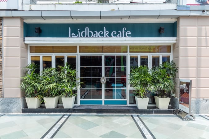 Laidback Cafe in DLF Cyber City, Gurgaon | Get Upto 50% Off