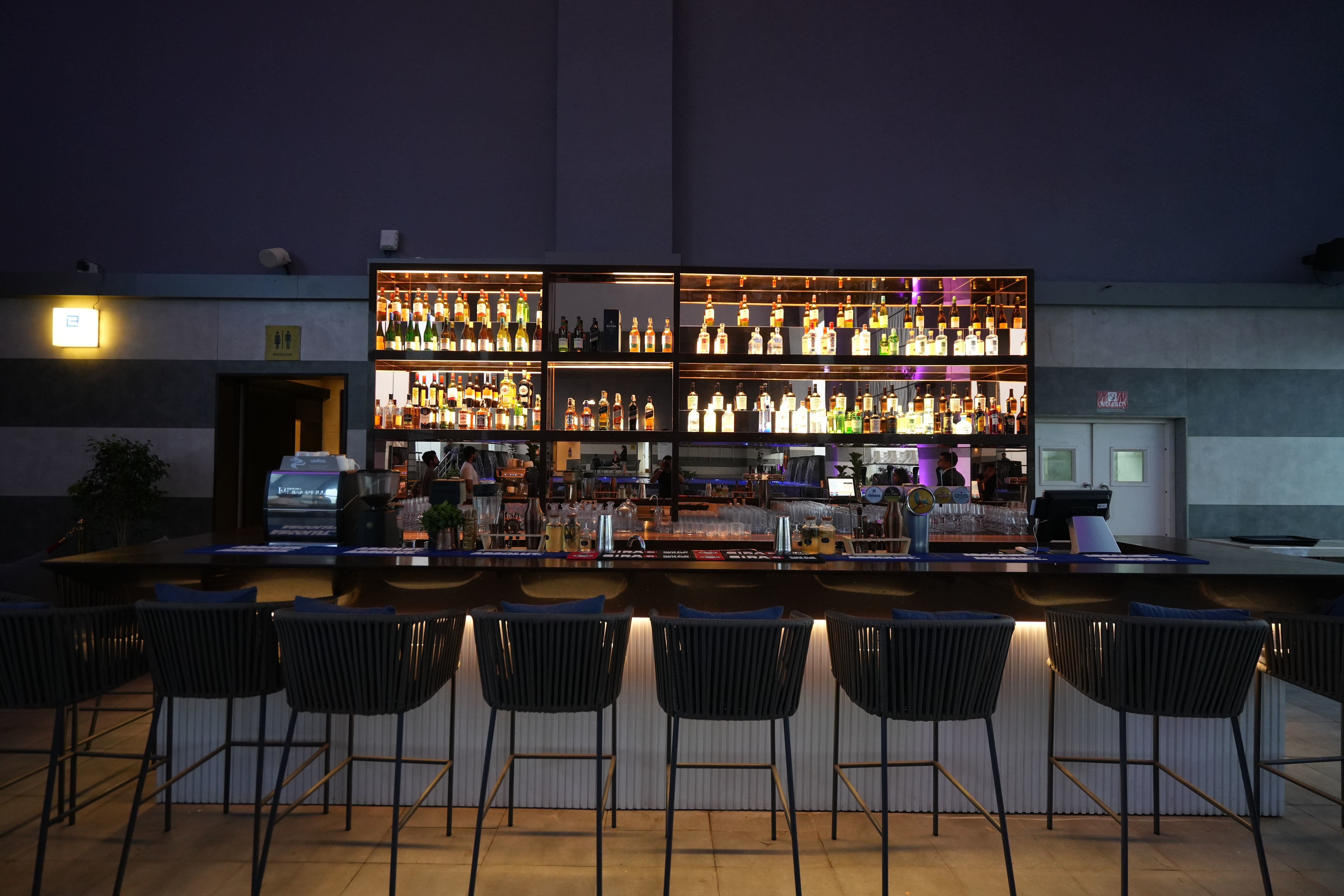Menu of The Box Lounge, Courtyard By Marriott Navi Mumbai
