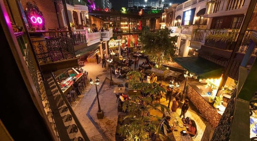 Menu of Street 1522, Sarjapur Road, South Bengaluru