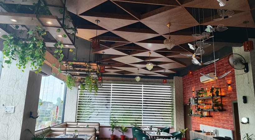 Menu of Cilantro, Doranda, Ranchi