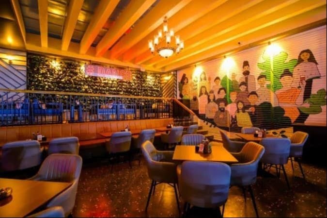 Menu of Mikachi Club, Kharadi, Pune