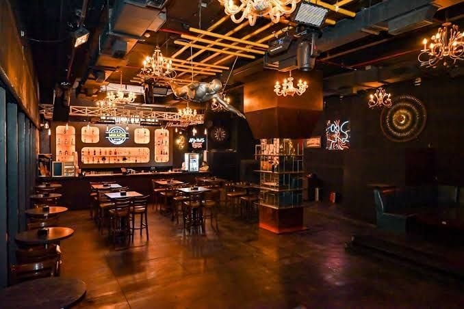 Menu of Mikachi Club, Kharadi, Pune