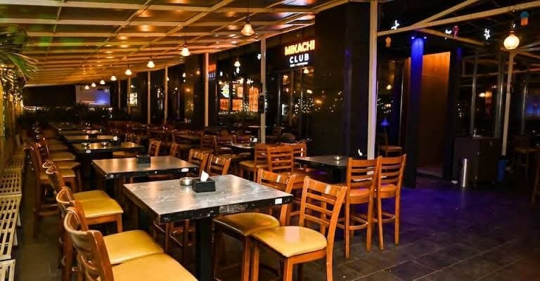 Menu of Mikachi Club, Kharadi, Pune