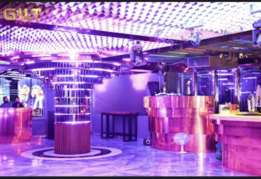 Menu of GILT Club, Kharadi, Pune