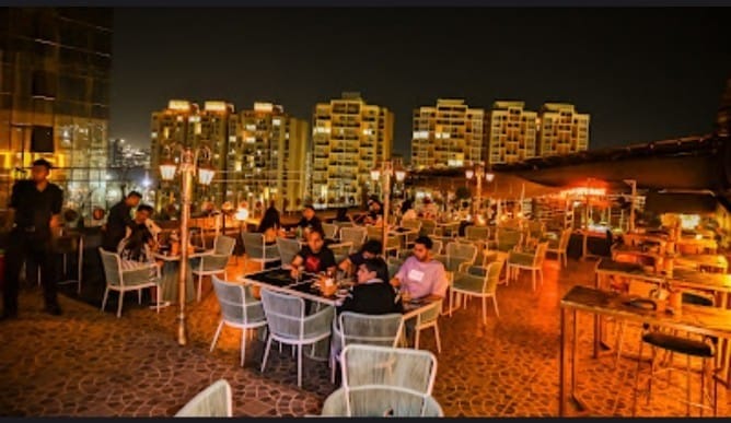 Menu of GILT Club, Kharadi, Pune