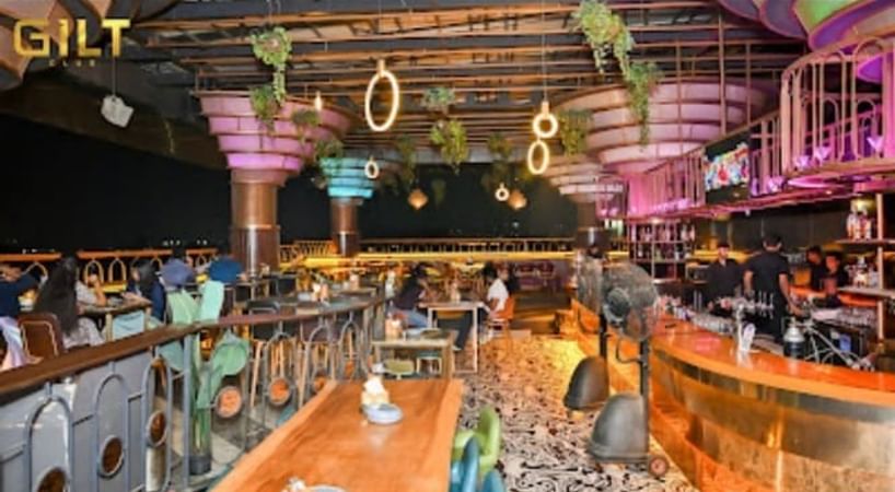 Menu of GILT Club, Kharadi, Pune