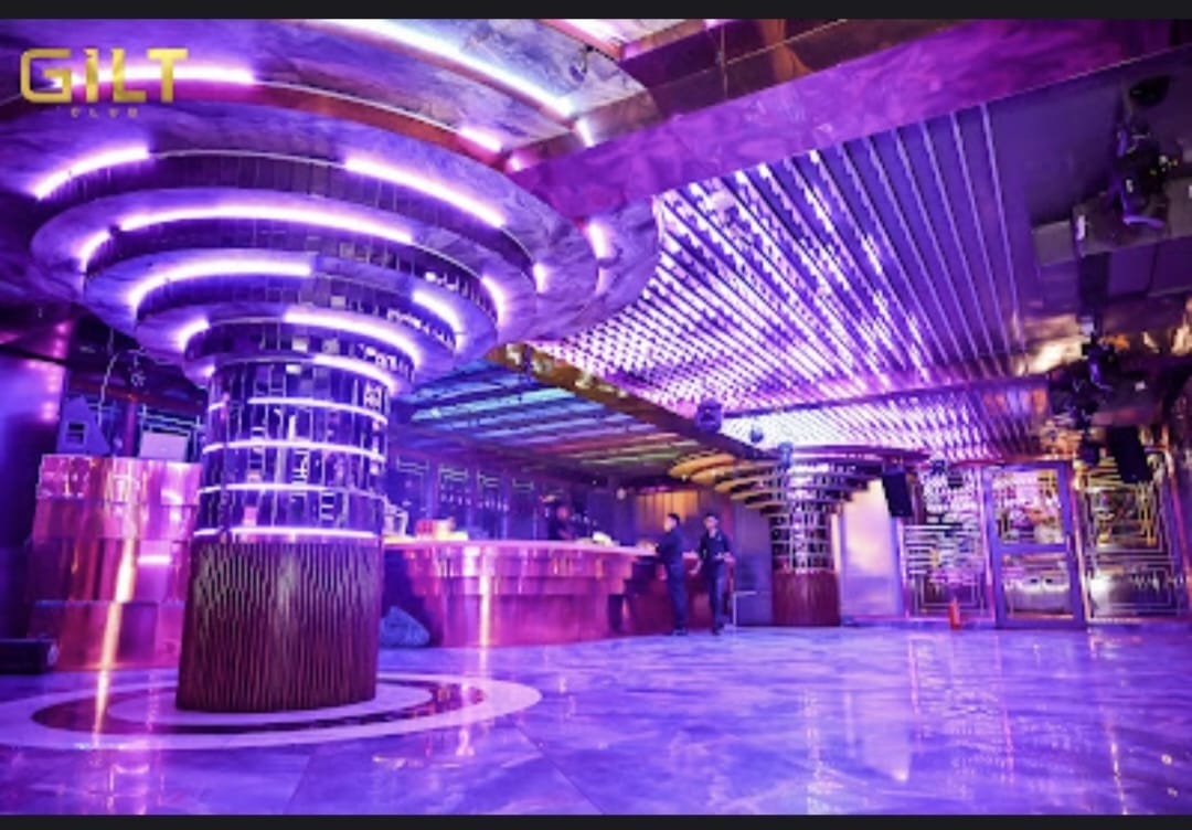 Menu of GILT Club, Kharadi, Pune