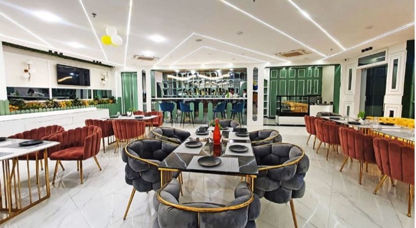 Menu of Cafe Lilli, Alambagh, Lucknow