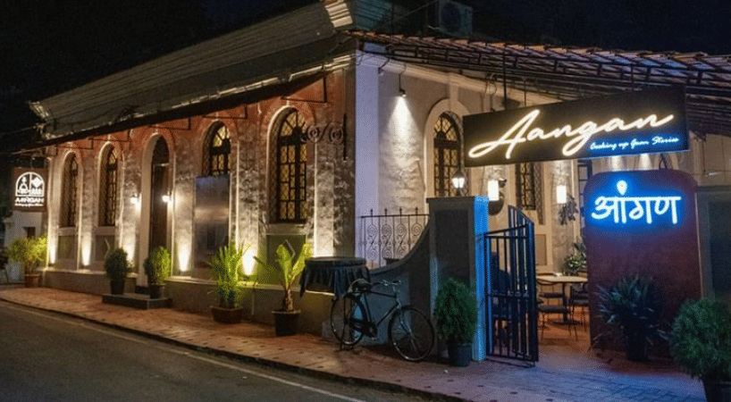 Photos of Aangan Restaurant, Panaji, North Goa