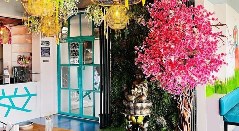 Menu of 7 Sisters, Kompally, Hyderabad