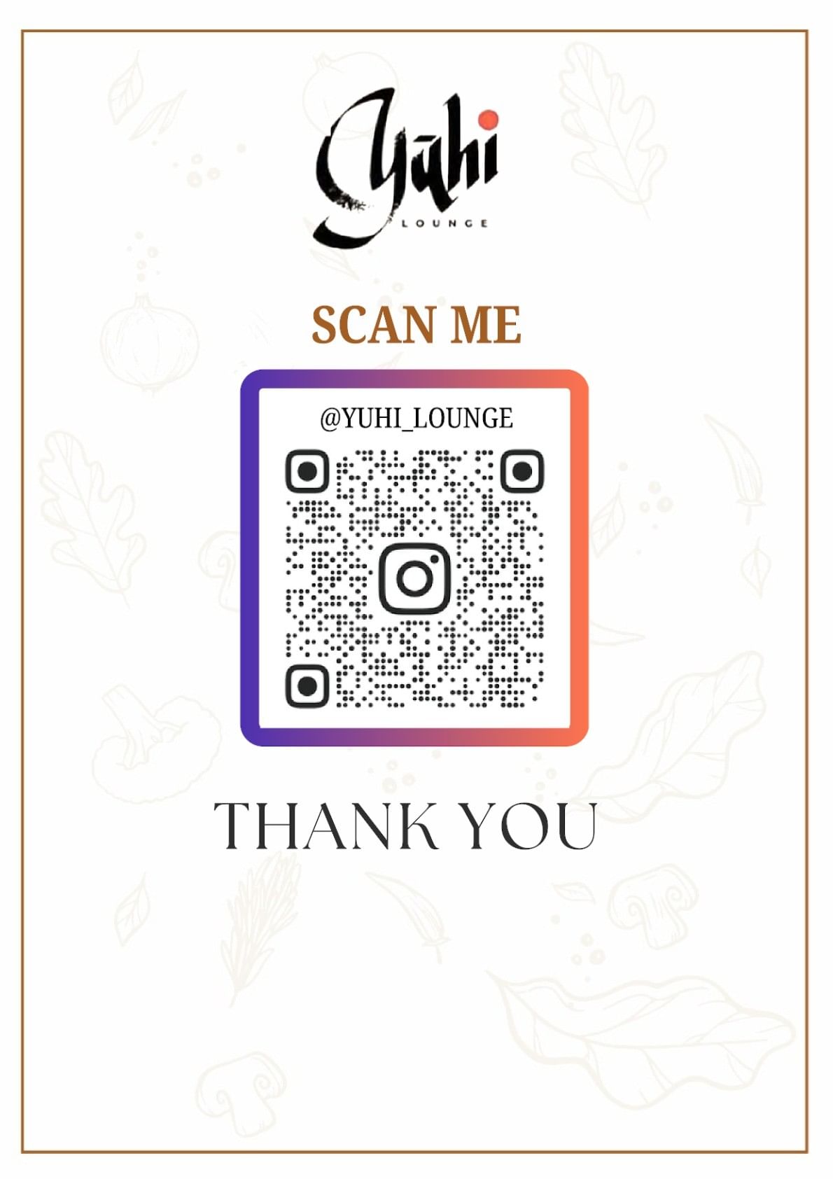 Menu of Yuhi, Powai, Central Mumbai