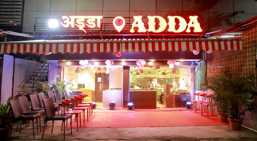 Menu of ADDA, Majiwada, Thane Region