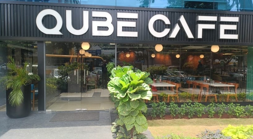 Menu of Qube Cafe, Jayanagar, South Bengaluru