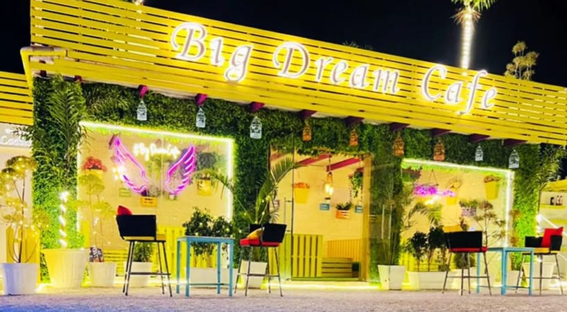 Menu of Big Dream Cafe, Sector 58, Gurgaon