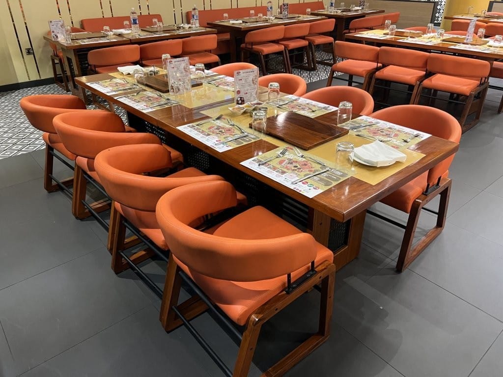 Menu of Absolute Barbecues Restaurant, Al Mankhool, Dubai
