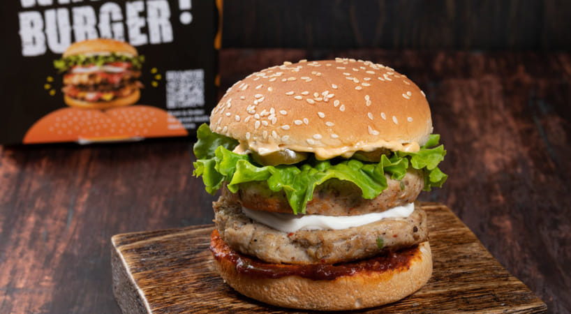 Menu of Wat-A-Burger!, Rajpur Road, Dehradun