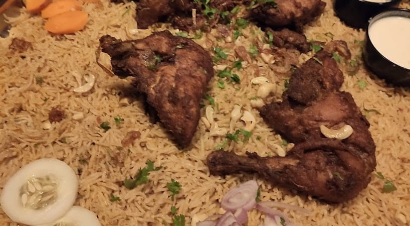 Menu of Arabic Foods , Kanuru, Vijayawada