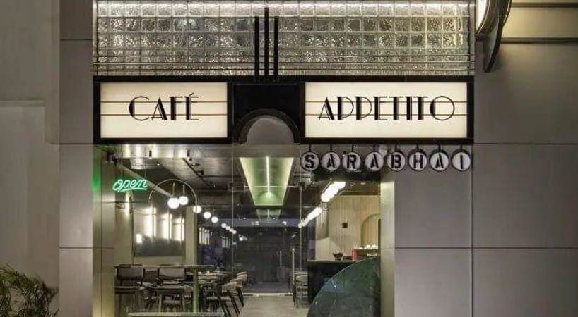 Cafe Appetito Sarabhai in Atlantis Mall, Vadodra | Get Upto 50% Off
