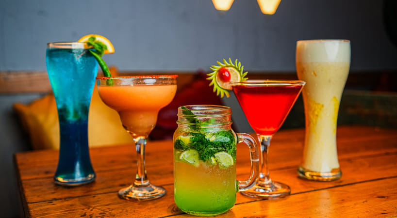 Menu of The Mint Leaf Lounge, Ghansoli, Navi Mumbai