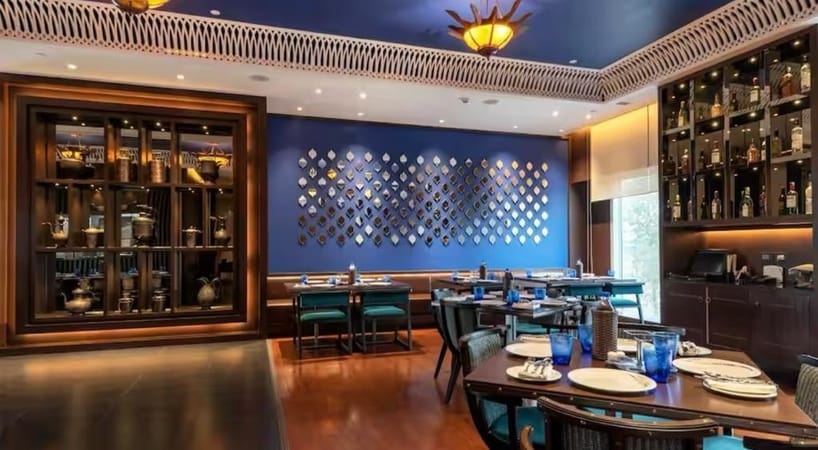 Menu of The Great Kabab Factory , Radisson Blu, Faridabad