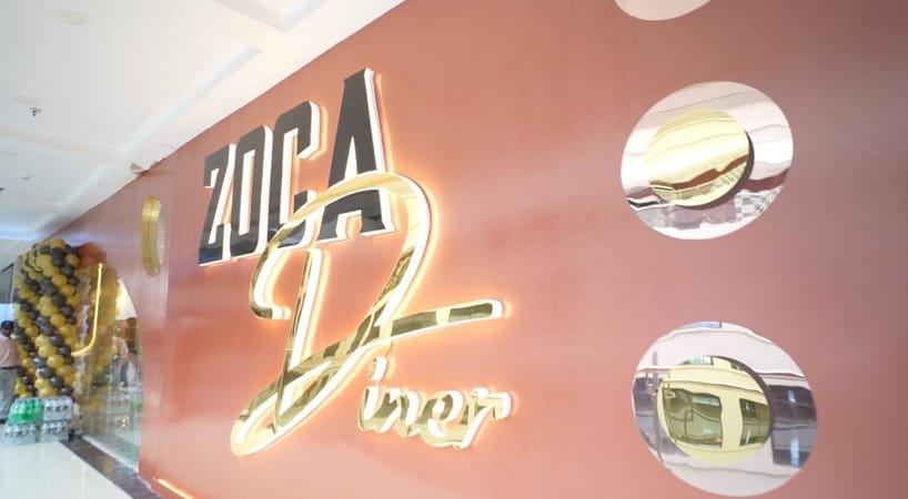 Zoca Diner in Spectrum Metro Mall, Noida | Get Upto 50% Off